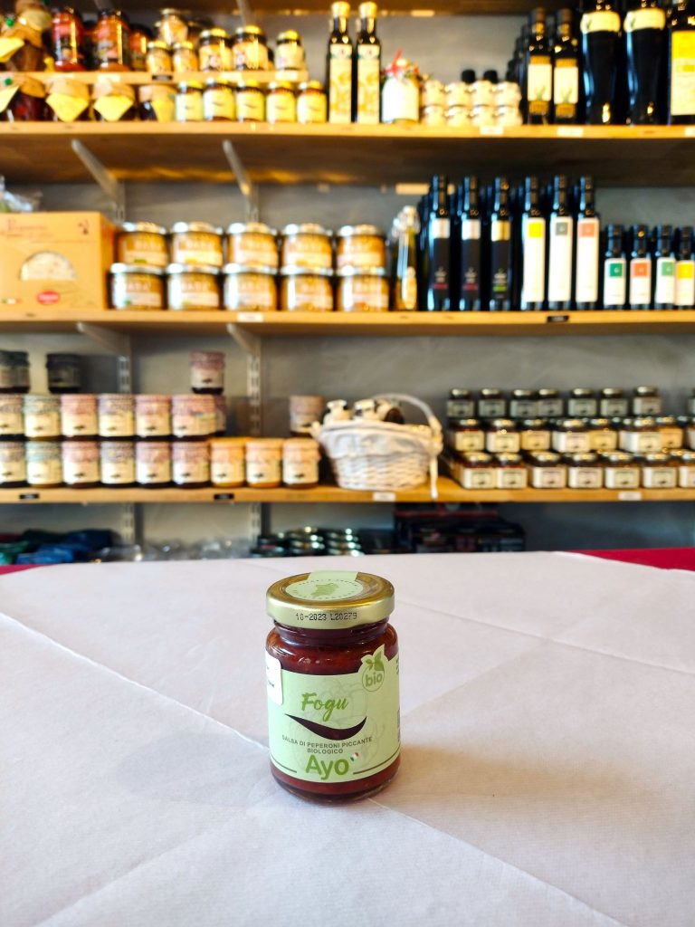 Fogu - stark paprikakräm - Oliveriet